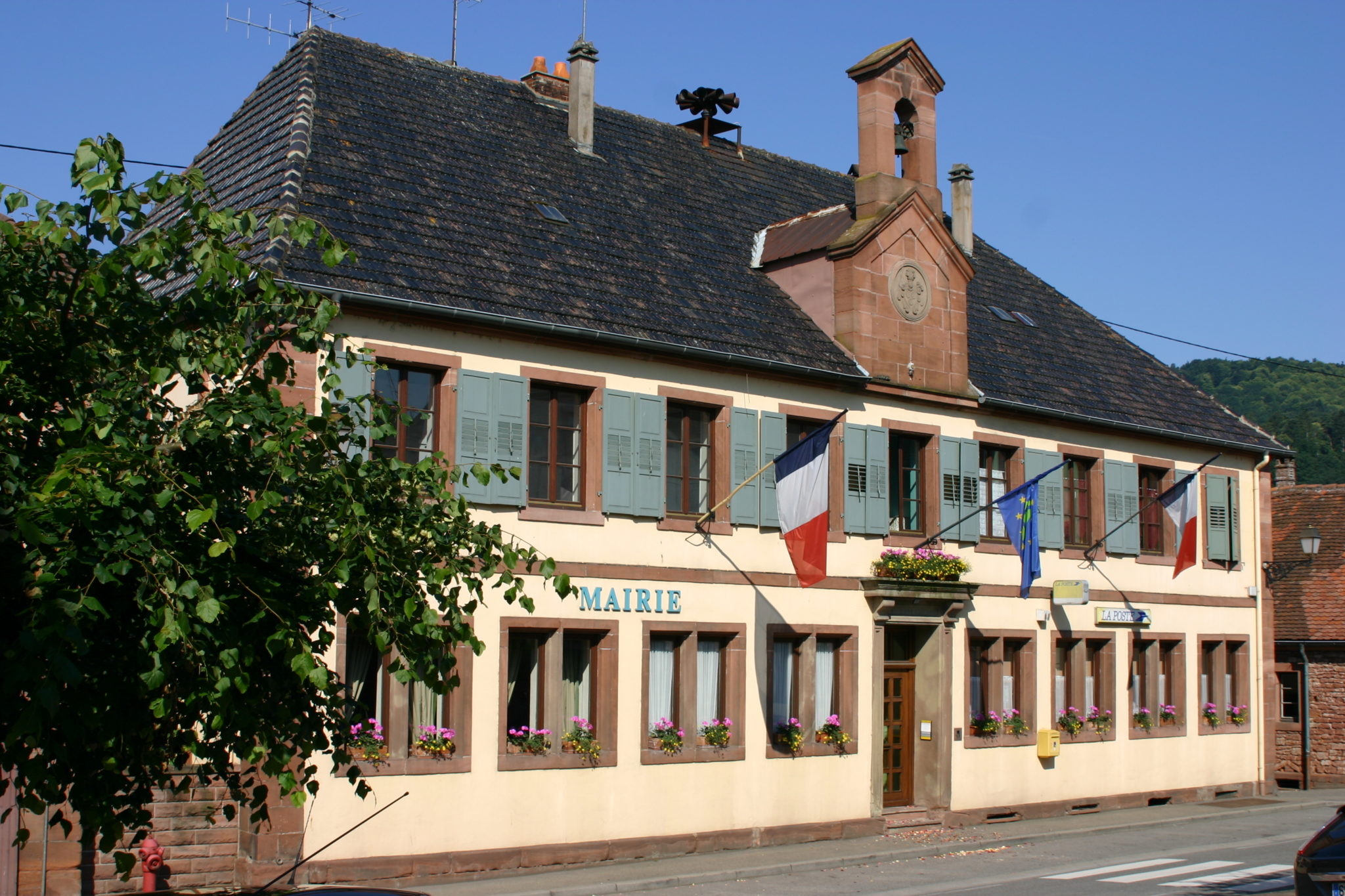 Le « Petit Musée » - Commune de Dossenheim sur Zinsel