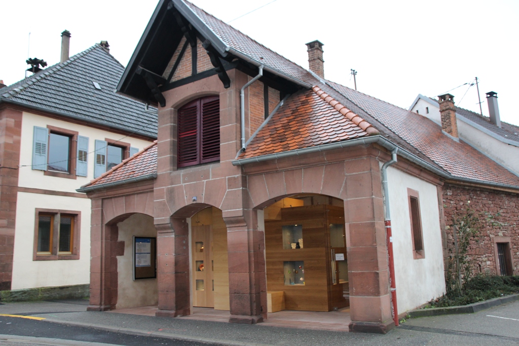 D'Wacht - Commune de Dossenheim sur Zinsel