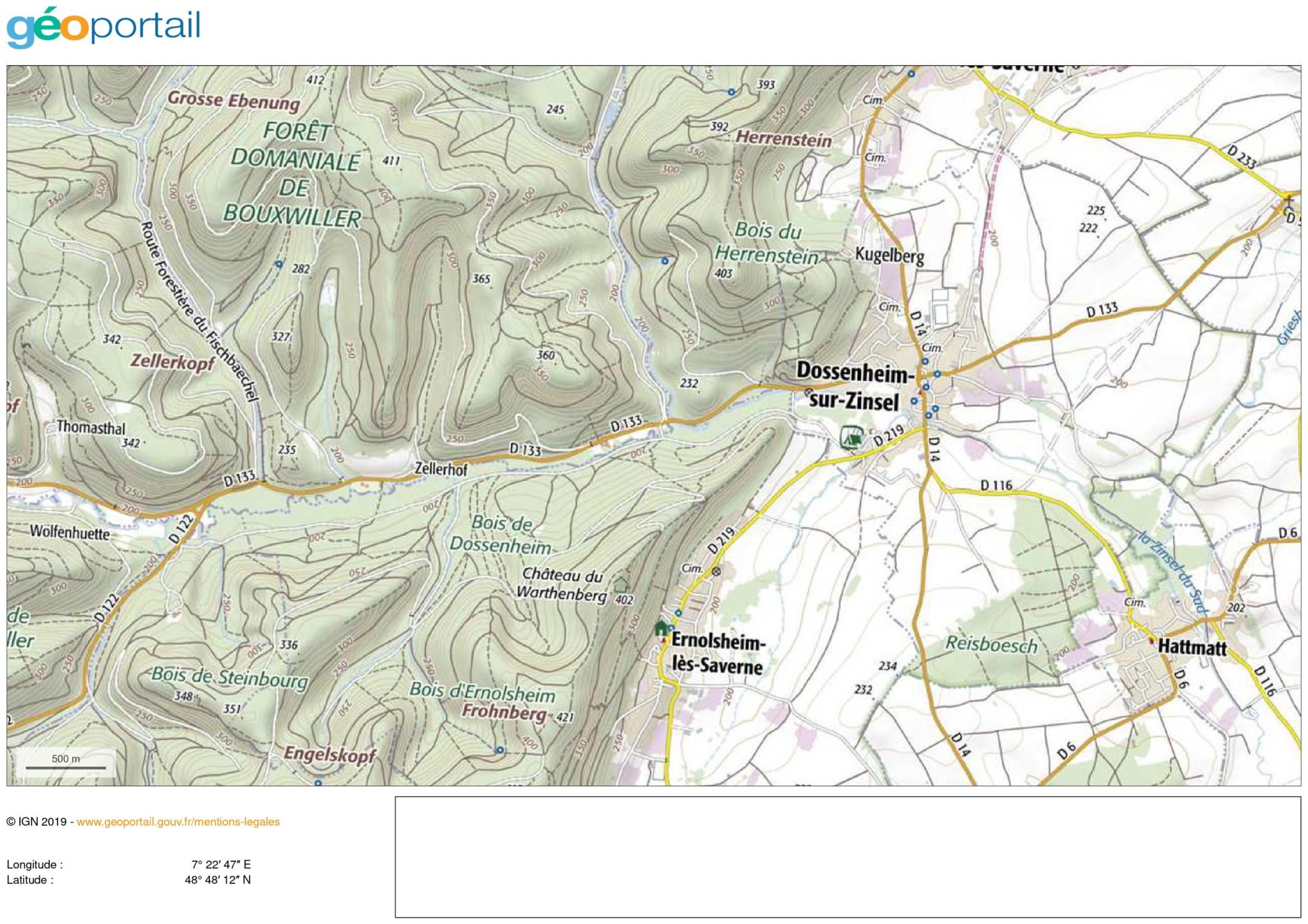 Les activités du Club Vosgien de Dossenheim sur Zinsel - Commune de ...