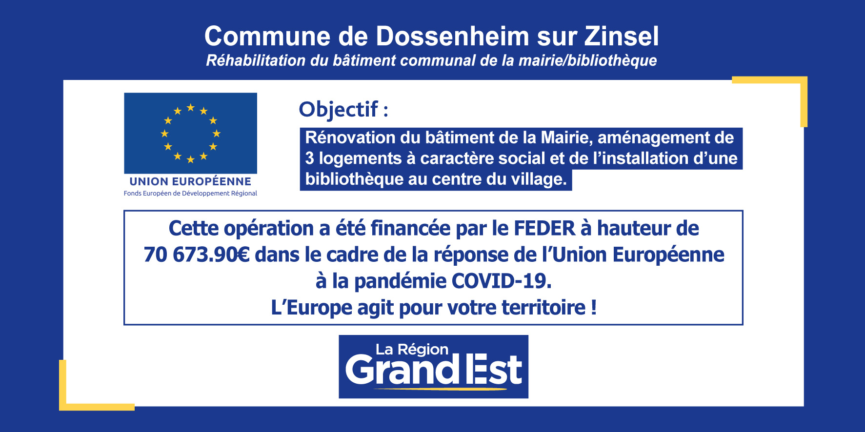 Le « Petit Musée » - Commune de Dossenheim sur Zinsel